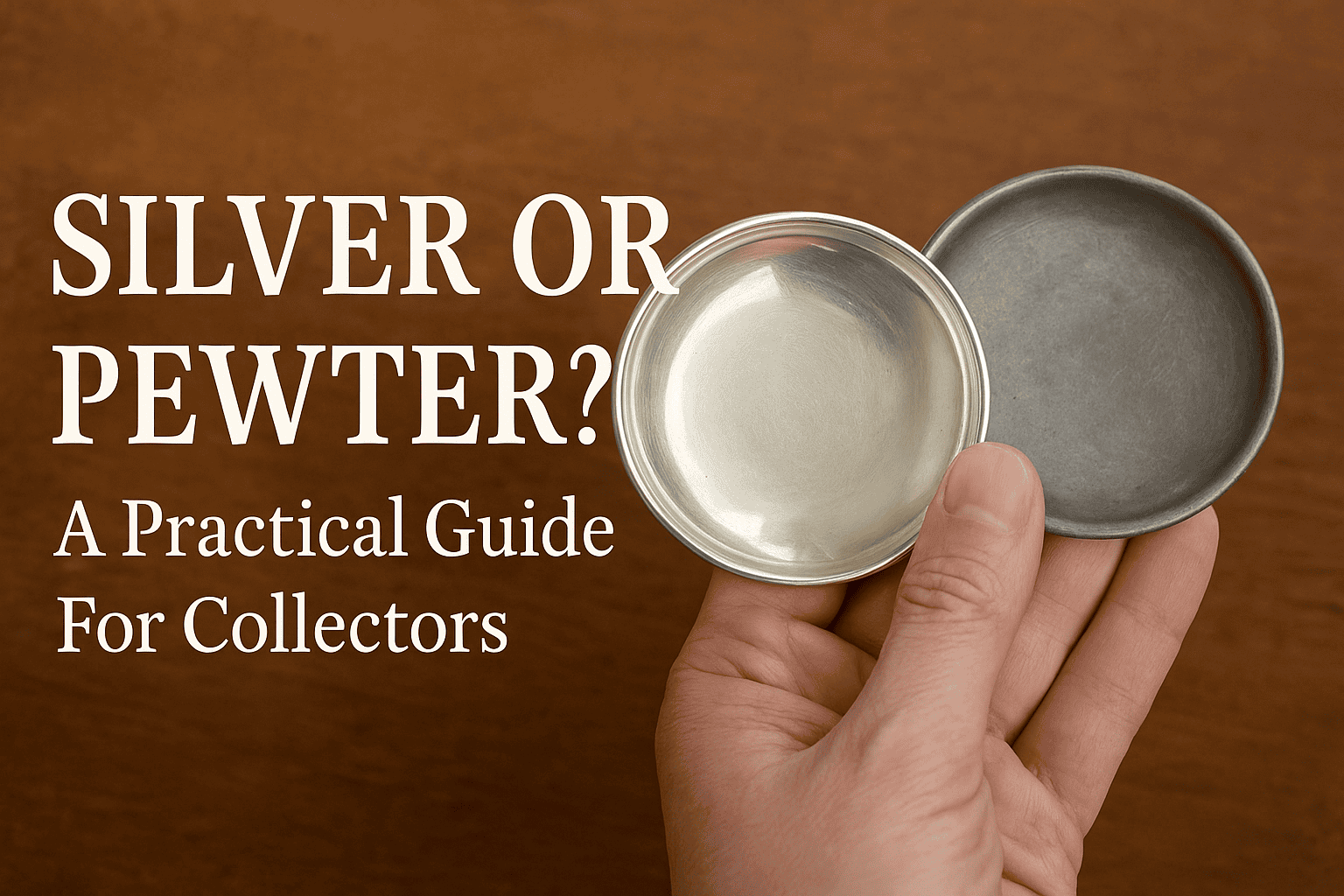 Silver Or Pewter? A Practical Guide For Collectors - Antiques And Homes