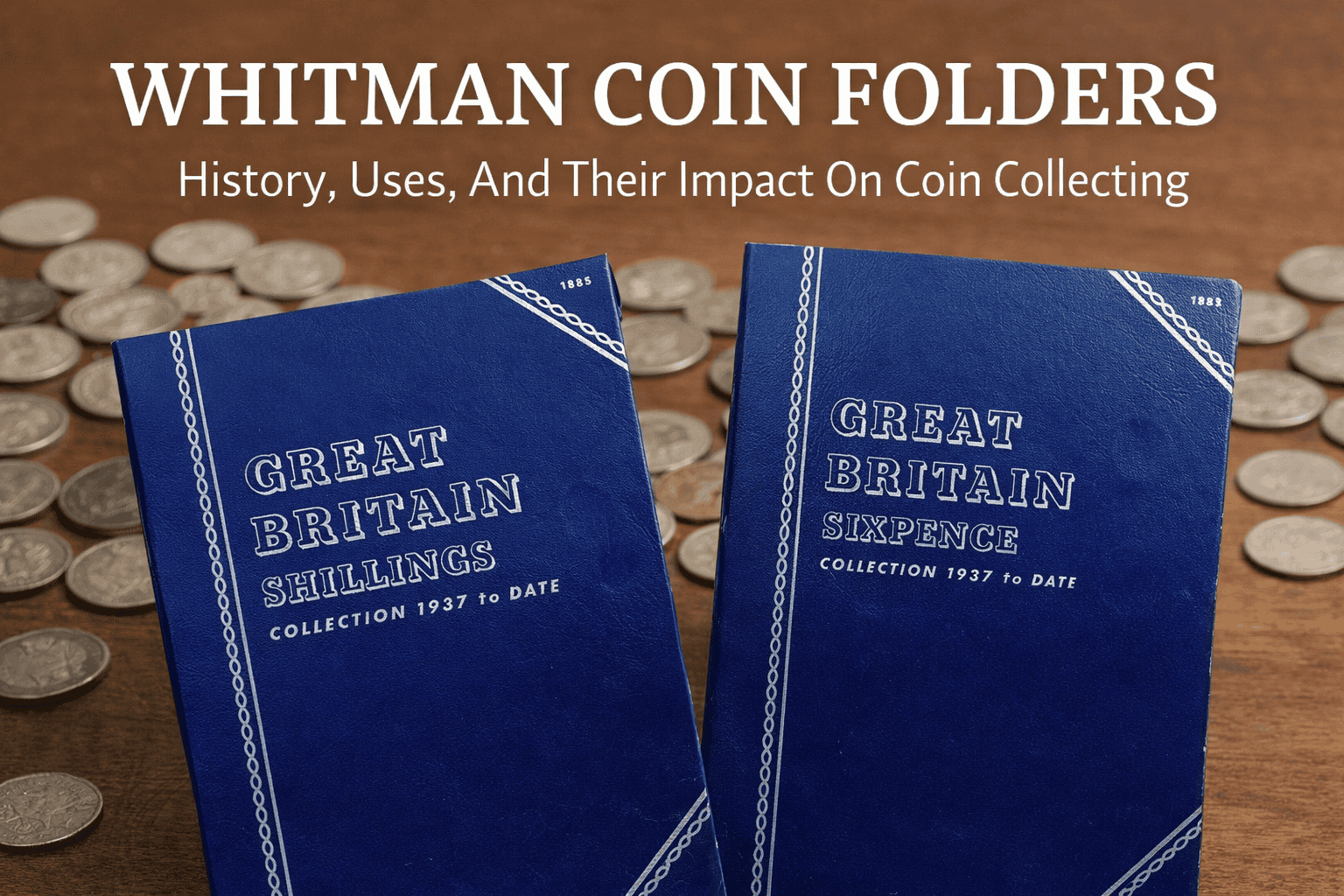 Whitman Coin Folders: A Classic That Changed Coin Storage - Antiques ...