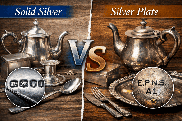 Silver and Silver Plate: What’s the Difference and Why It Matters ...